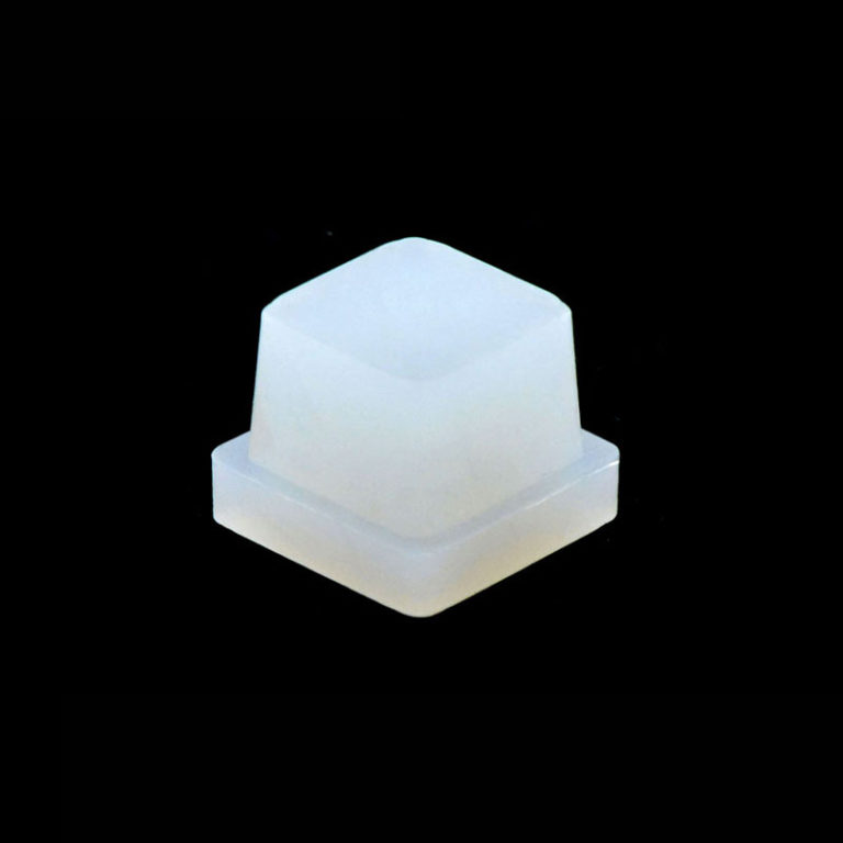 QA21, 10mm x 10mm Inner Rectangular Cuvette Silicone Stopper – CotsLab