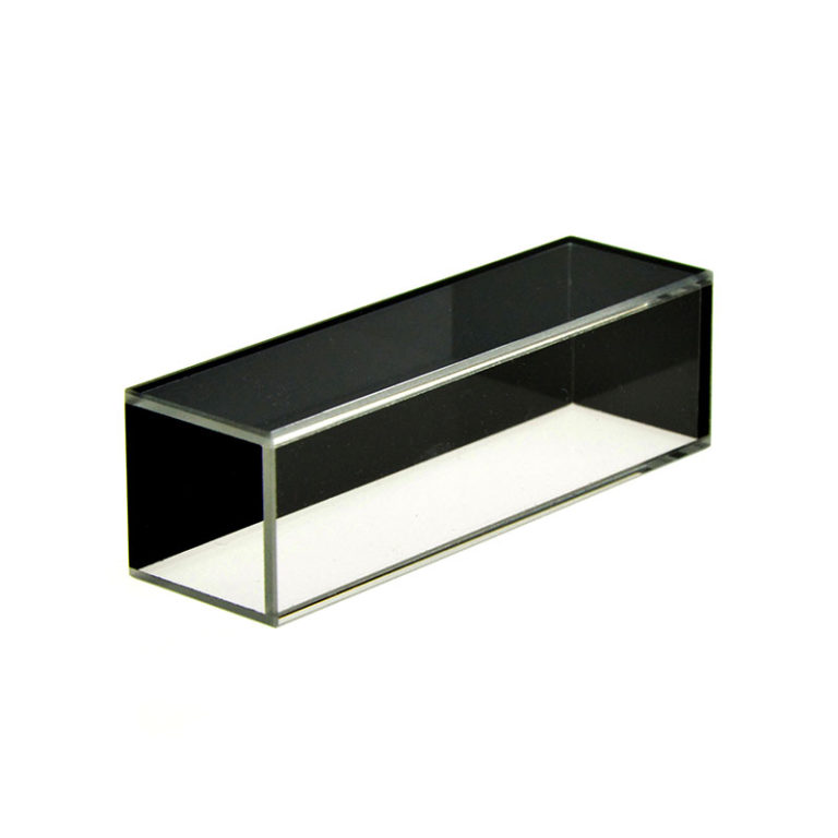 QC2301, 1 Side Black Cuvette, 3 Clear Windows, Request Quote Before ...
