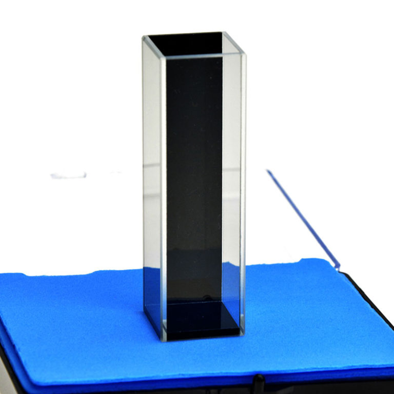 QC2301, 1 Side Black Cuvette, 3 Clear Windows, Request Quote Avant de ...