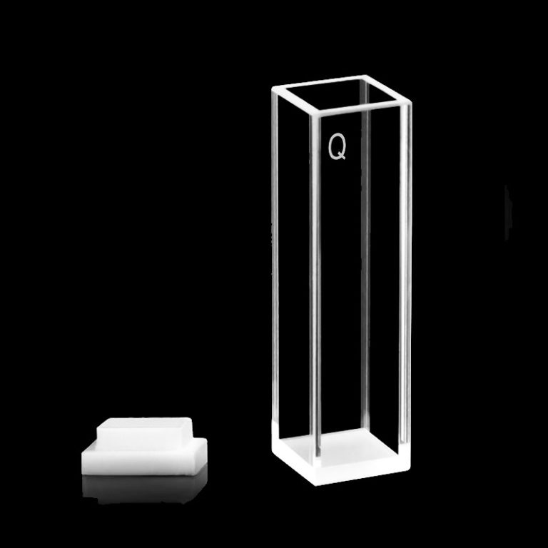 QS22, 10mm 3.5mL Quartz Standard Fluorescence / Fluorometer Cuvettes ...