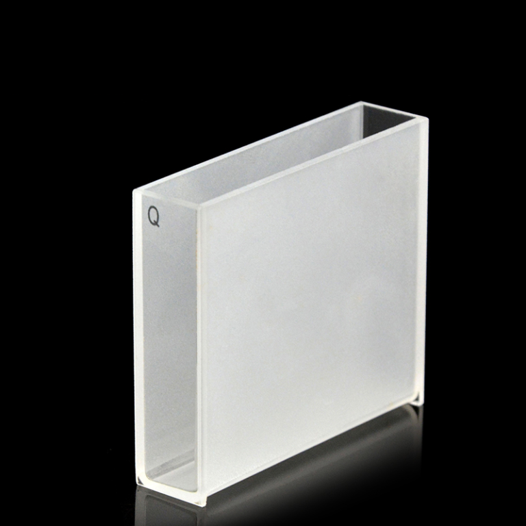 QS33, 50mm 17.5mL Long Path Length Quartz UV-vis Cuvettes – CotsLab