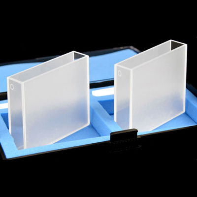 QS33, 50mm 17.5mL Long Path Length Quartz UV-vis Cuvettes – CotsLab