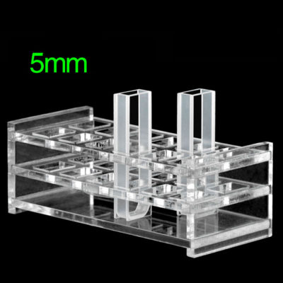 QS34, 5mm 1.75mL Dual Path Lengths Quartz Fluorometer Cuvettes – CotsLab