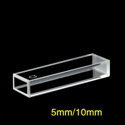 QS34, 5mm 1.75mL Dual Path Lengths Quartz Fluorometer Cuvettes – CotsLab