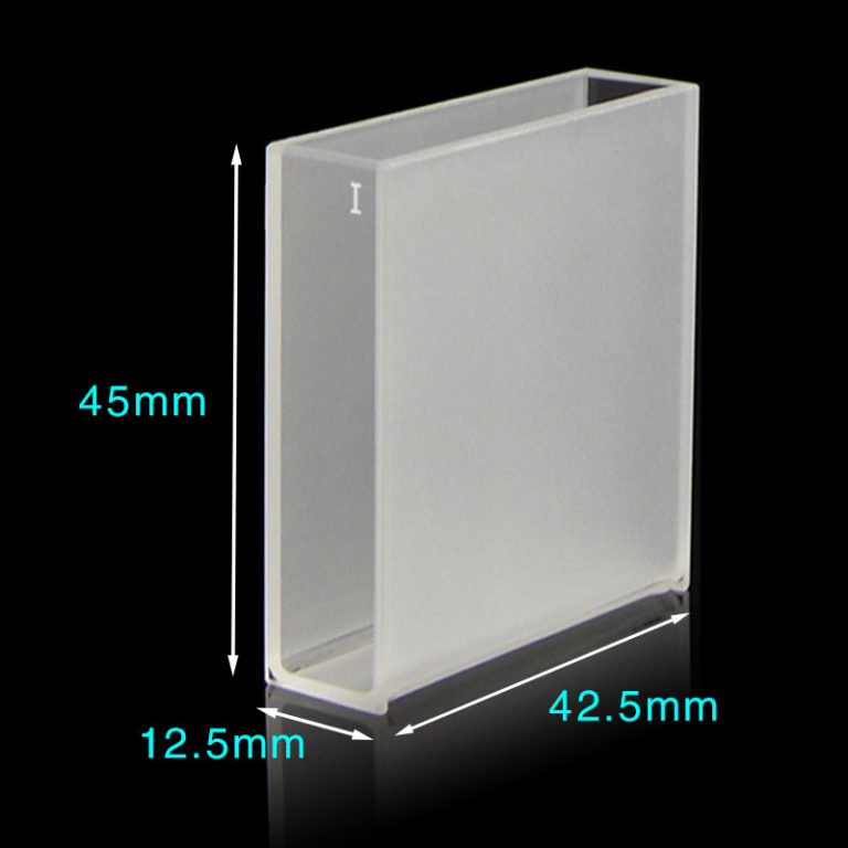 NIR Cuvettes (260-3500 nm) – CotsLab