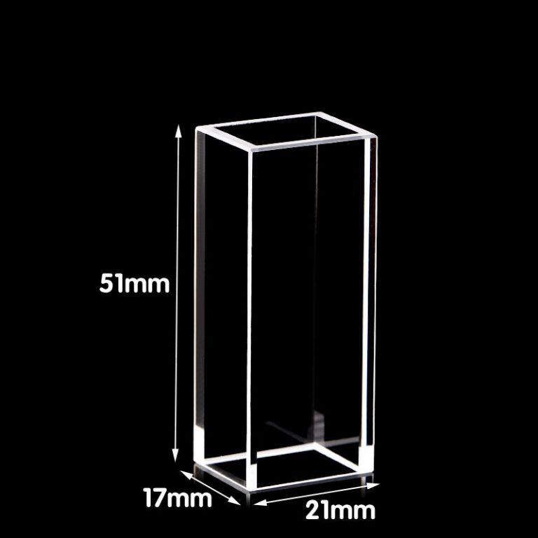 QB18, Two Ends Open Flow Cells with 4 Windows – CotsLab