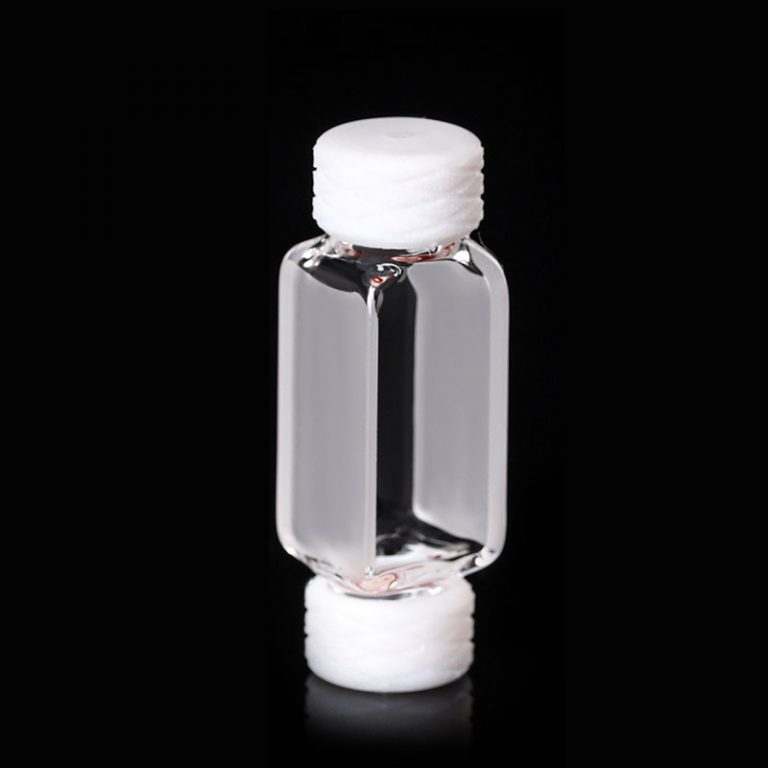 QB24, 10 mm Large Aperture Flow Cells with Screw Cap – CotsLab