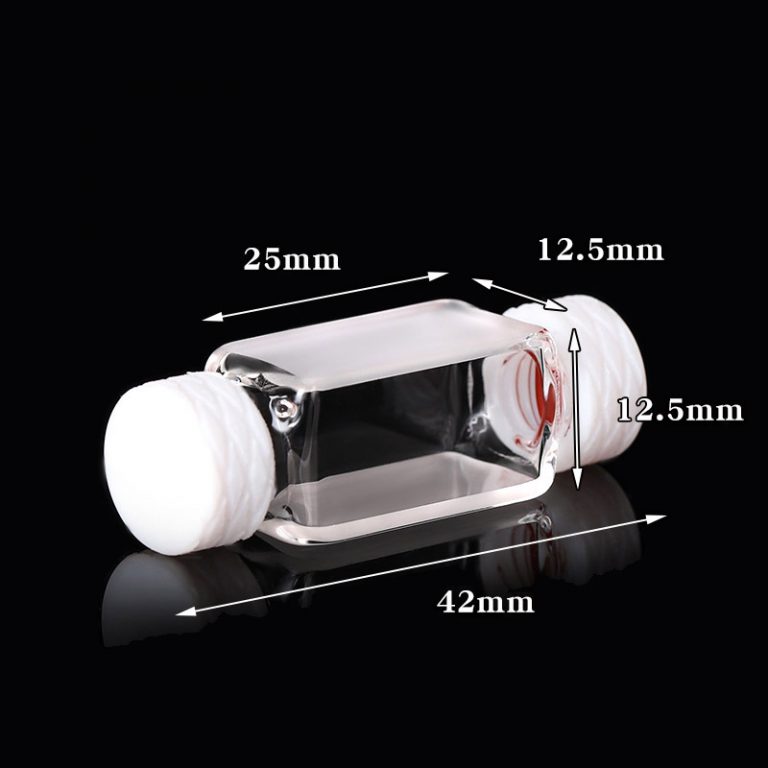 QB24, 10 mm Large Aperture Flow Cells with Screw Cap – CotsLab
