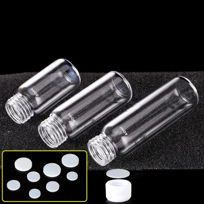 QL5312, 20mL, 23 x 79mm, Screw Quartz Sample Vials – CotsLab