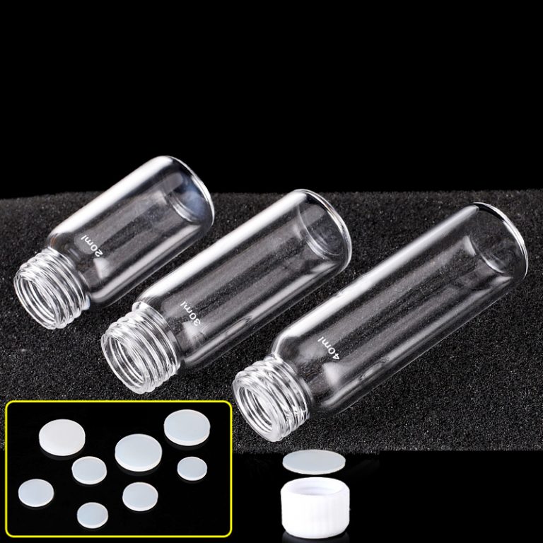QL5314, 40mL, 30 x 100mm, Screw Quartz Sample Vials – CotsLab
