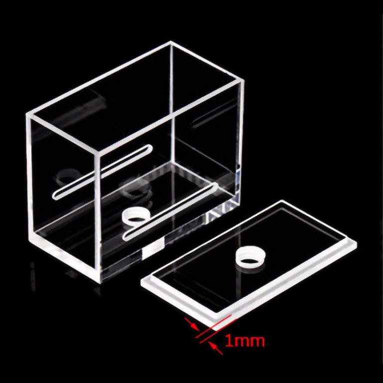 QL59, Screw Threaded Cuvette with Cover, Customized – CotsLab