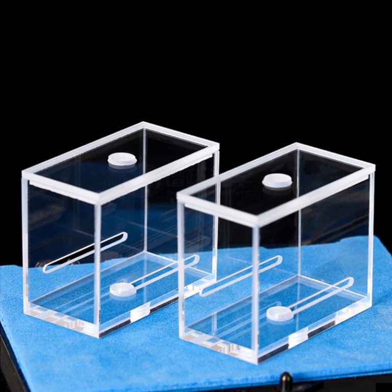 QL59, Screw Threaded Cuvette with Cover, Customized – CotsLab
