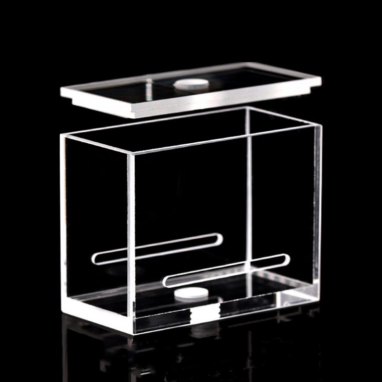 QL59, Screw Threaded Cuvette with Cover, Customized – CotsLab