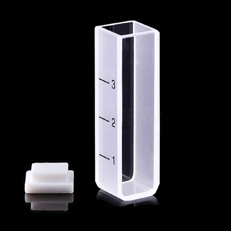 QN11, 10mm Absorption Cuvette with Graduated Marking – CotsLab