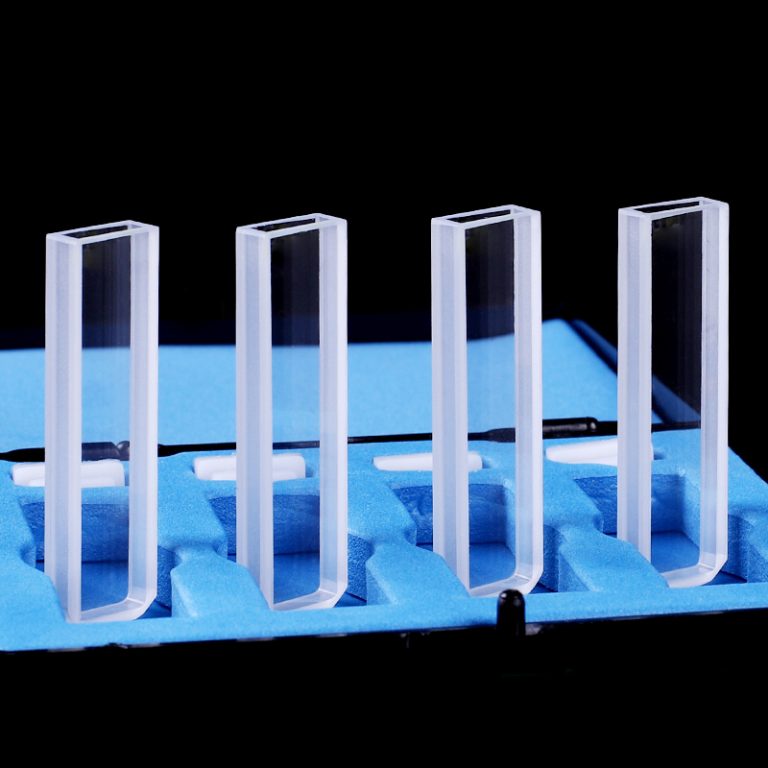QN20, 3 mm Pathlength Glass Cuvettes, 2 Windows – CotsLab