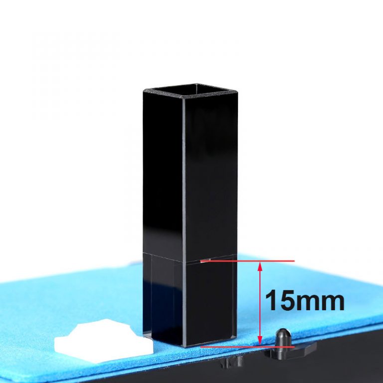 QN44, 2 – 13 uL Black Wall Sub-Micro Cuvettes – CotsLab
