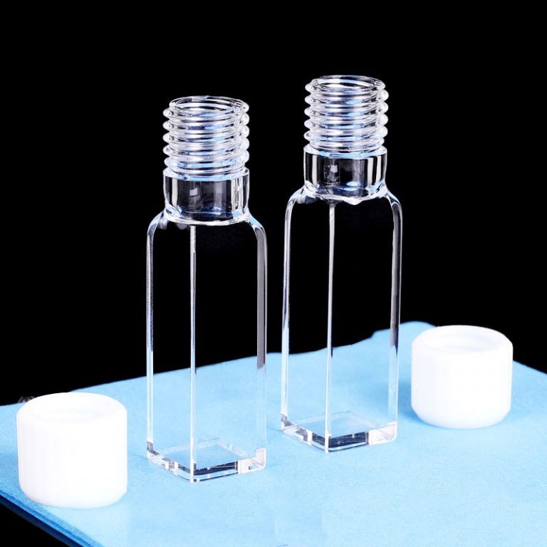 QN66, 10 mm Cuvette with Screw Caps, 3.5 mL – CotsLab