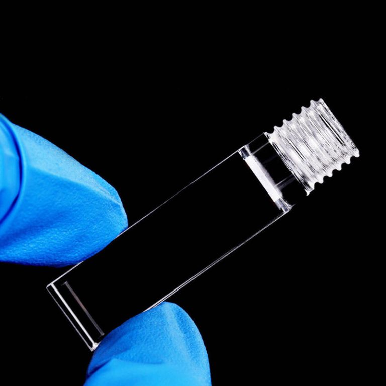 QN69, 10 mm 5 Windows Cuvette with Screw Caps – CotsLab
