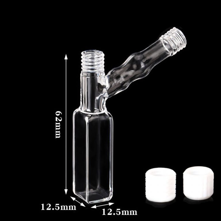 QN84, Y-Shaped Screw Cap Cuvettes, 3.5mL – CotsLab