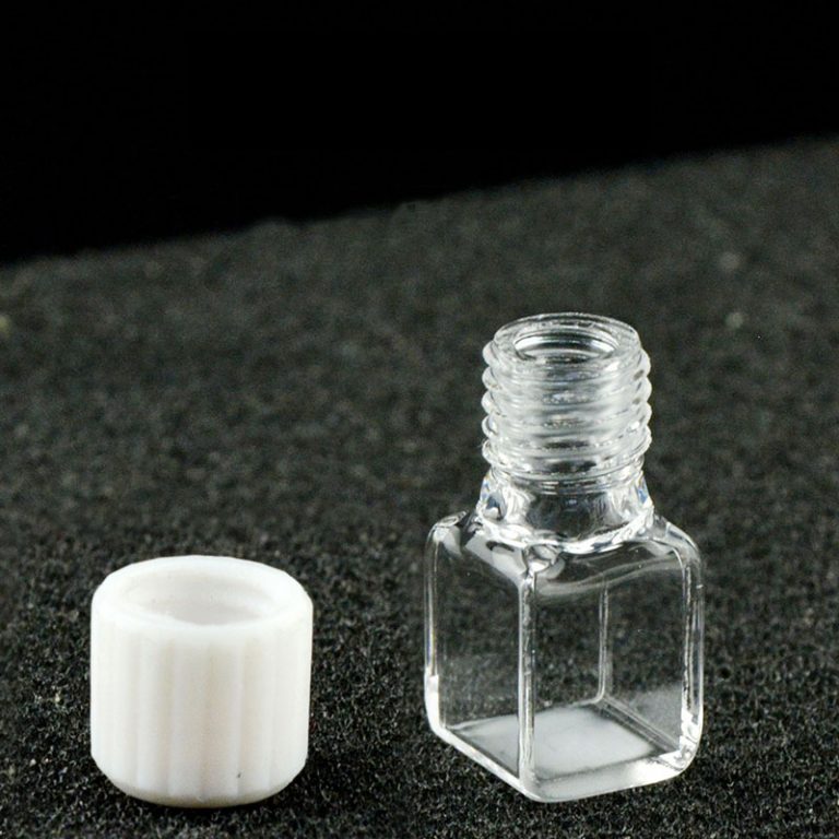 QN86, 10 mm Customized Short Height Cuvette with Screw Cap – CotsLab