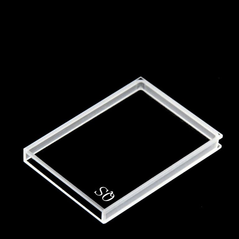 QN90, 3 / 5 mm Pathlength Large Aperture Cuvettes, Quartz – CotsLab